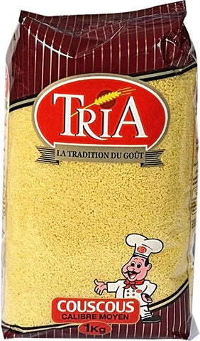 Tria Couscous Medium (Moyen) 1 Kg – Sahar Brand