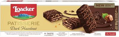 Loacker Patisserie Dark Hazelnut – Sahar Brand