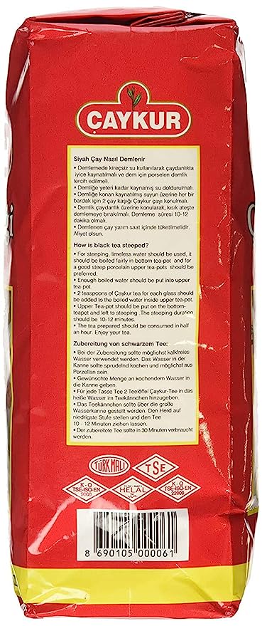 Caykur Cay Cicegi - Turkish Black Tea, 17.6oz – Sahar Brand