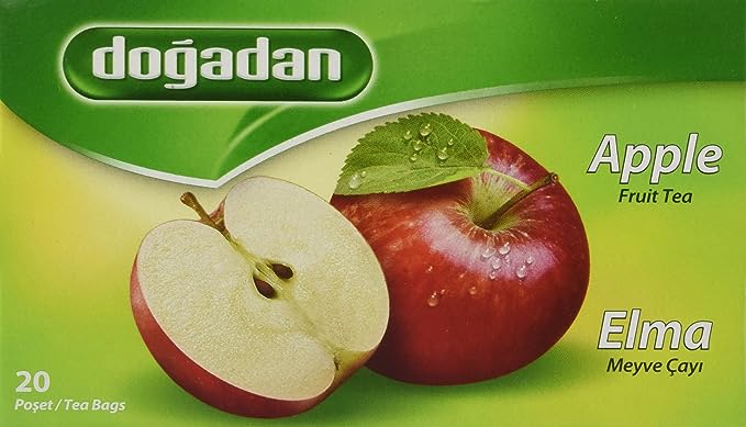 Dogadan Turkish Apple Tea (Elma Cayi) - 20 Tea Bags – Sahar Brand