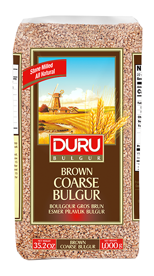 Duru Brown Coarse Bulgur 1kg – Sahar Brand