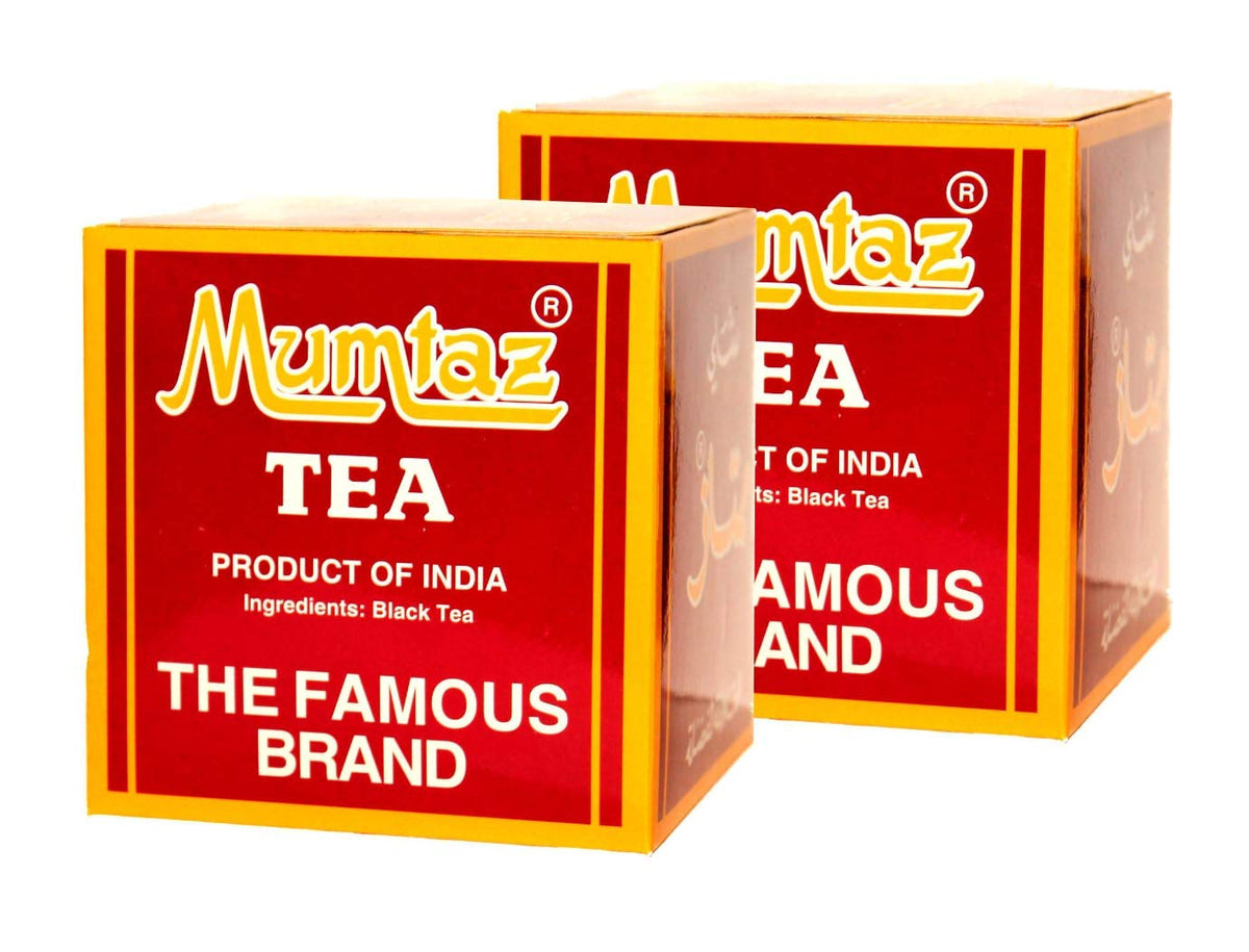 Mumtaz Black Tea 450g (Pack of 2) – Sahar Brand