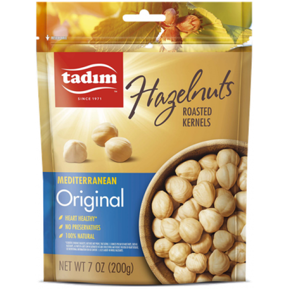 Tadim Original Hazelnut Roasted, not Salted 7oz – Sahar Brand