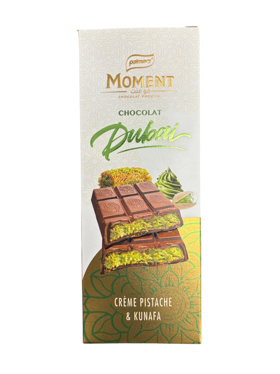 Moment Dubai Chocolate Bar – Sahar Brand