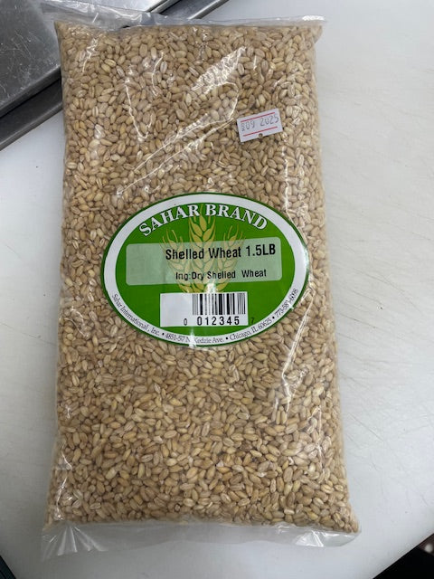 Sahar Shelled Wheat 1.5 lb – Sahar Brand
