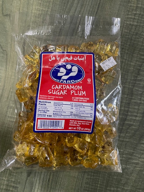 Fard Cardamon Sugar Plum – Sahar Brand