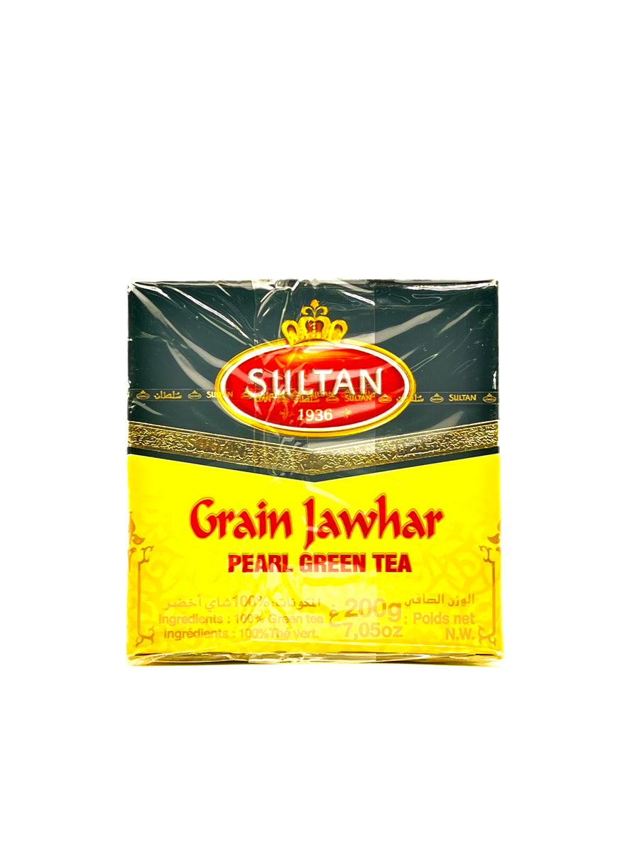 Sultan Pearl Green Moroccan Tea – Sahar Brand