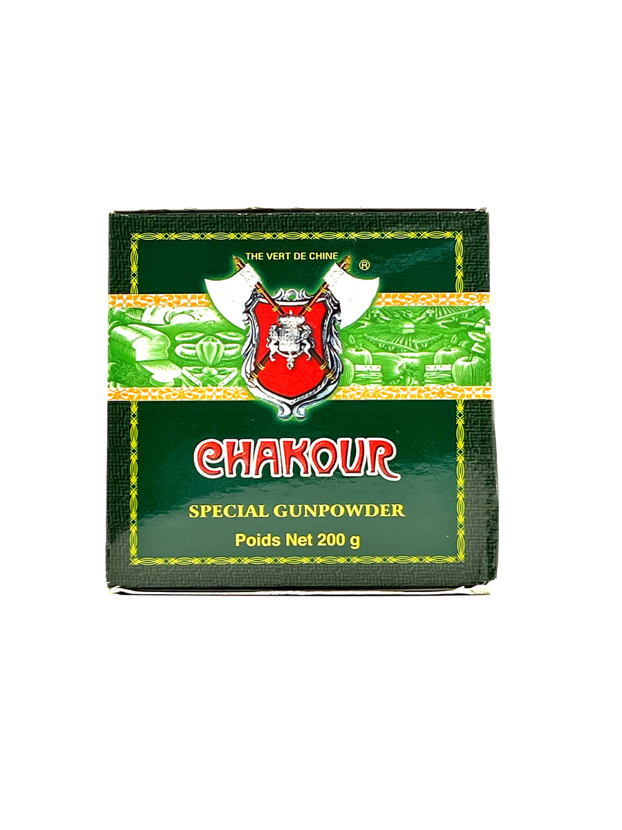 Moroccan Chakour Special Gunpowder Tea – Sahar Brand