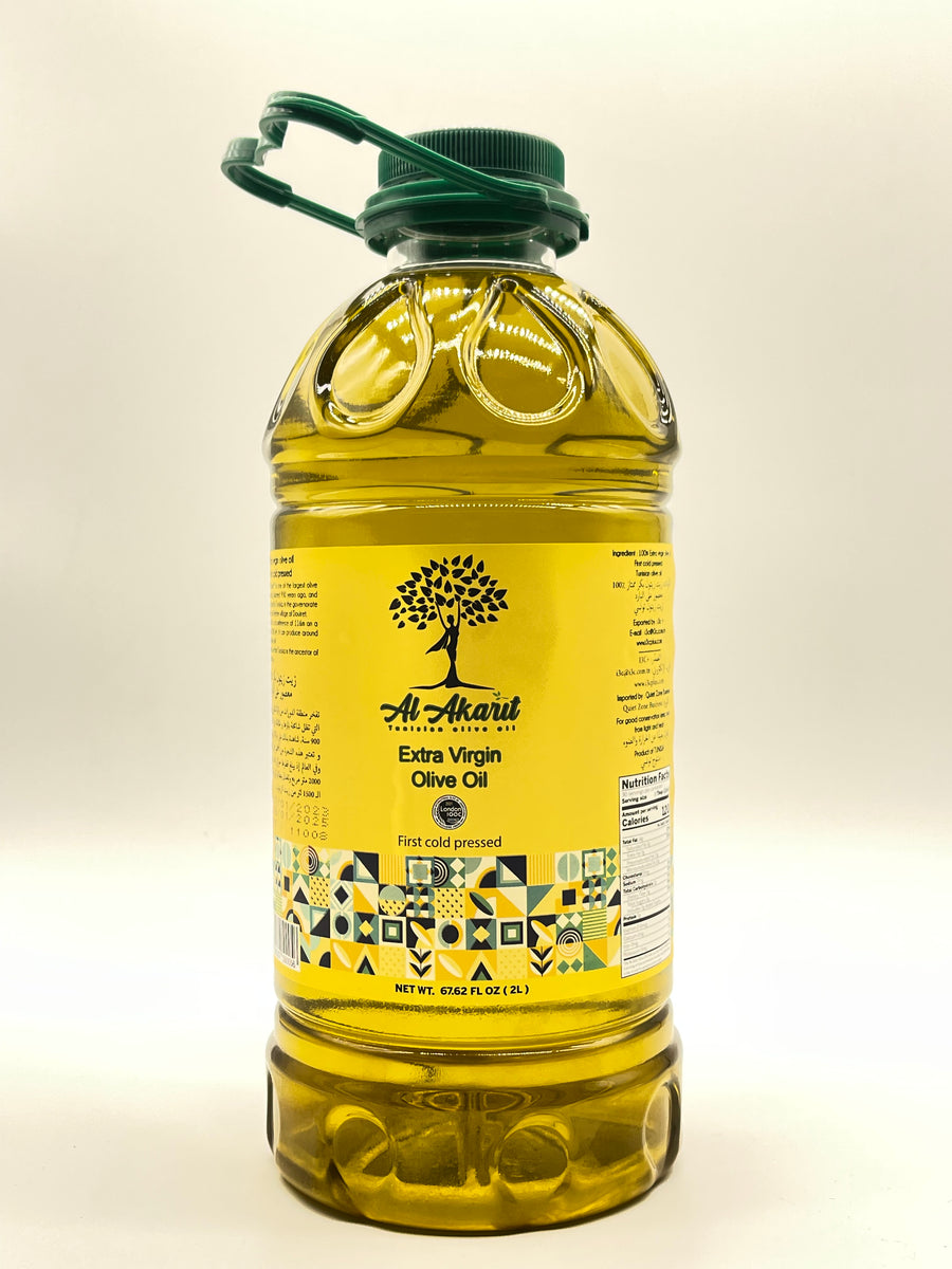 Al Akarut Cold Pressed Olive Oil - 2L – Sahar Brand