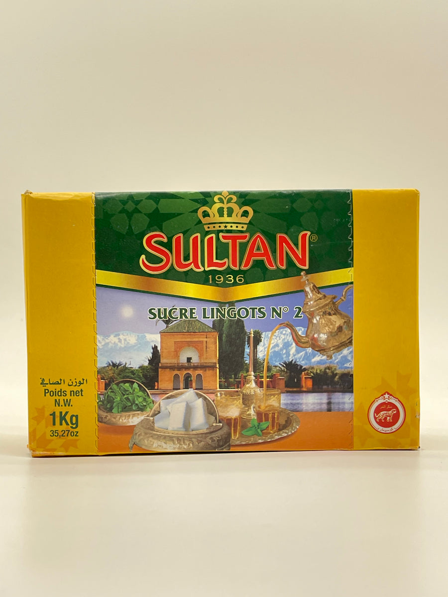Sultan Moroccan Sugar - 1kg – Sahar Brand