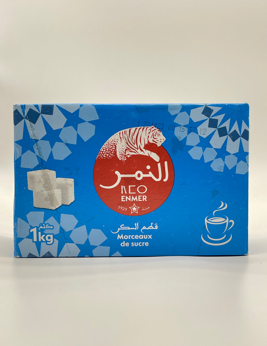 Enmer Moroccan Sugar Cubes in Box - 1kg – Sahar Brand