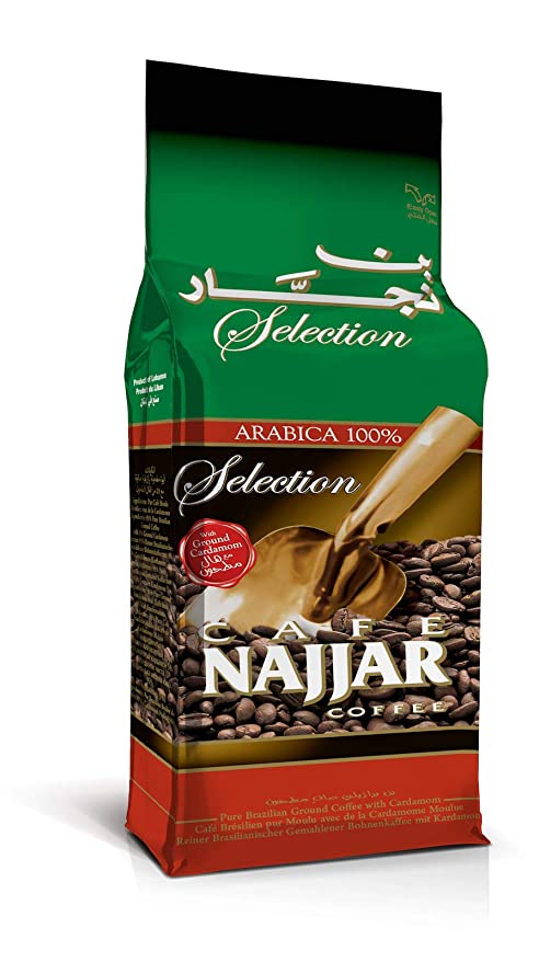 Najjar Turkish Coffee with Cardamom | 450g | 100% Arabica Beans – Sahar ...