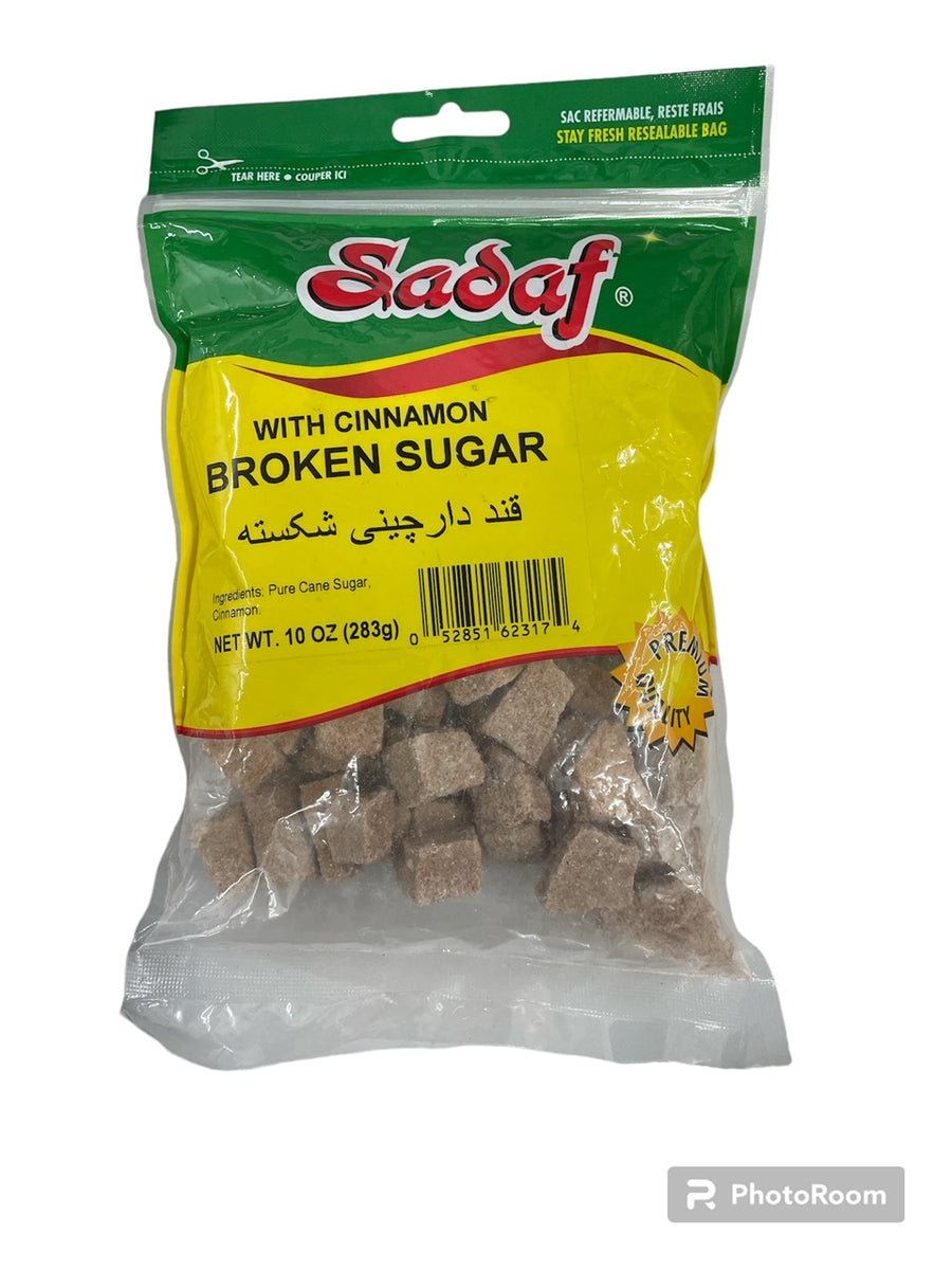 Sadaf Cinnamon Sugar Cubes – Sahar Brand