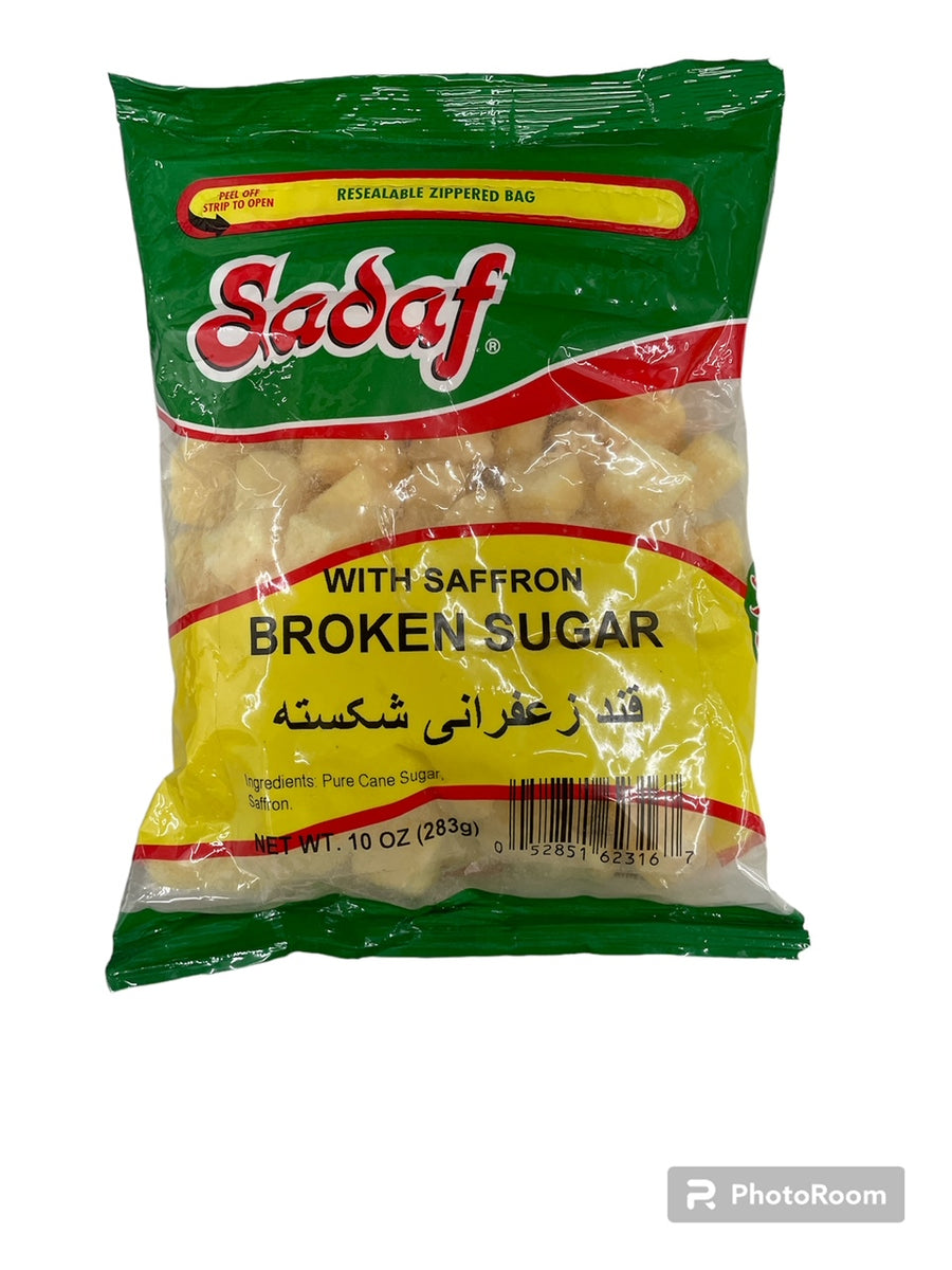 Sadaf Saffron Sugar Cubes – Sahar Brand