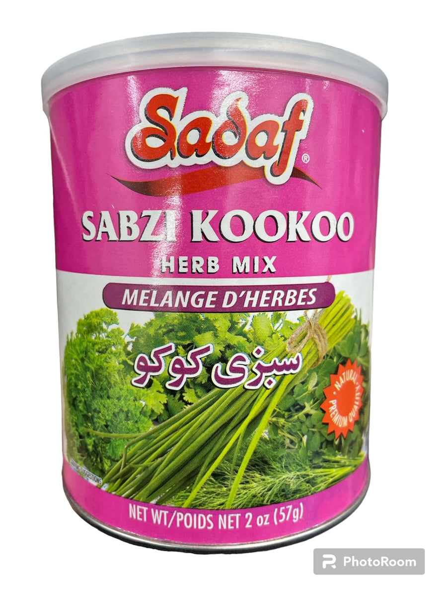 Sadaf Sabzi Kookoo Herb Mix – Sahar Brand