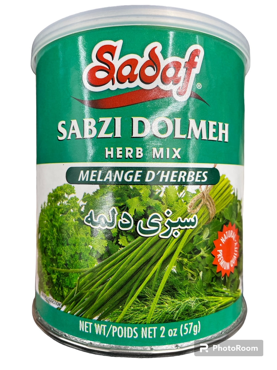 Sadaf Sabzi Dolmeh Herb Mix – Sahar Brand