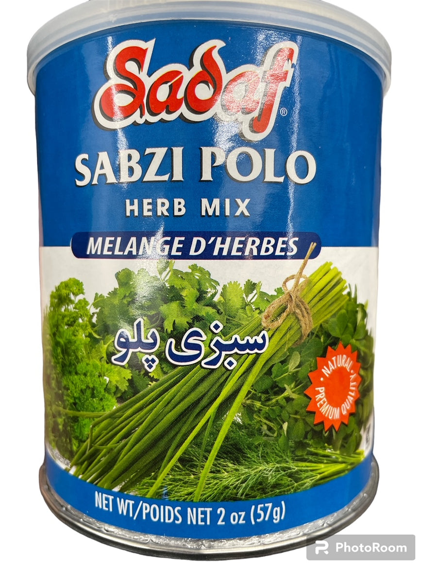Sadaf Sabzi Polo Herb Mix – Sahar Brand