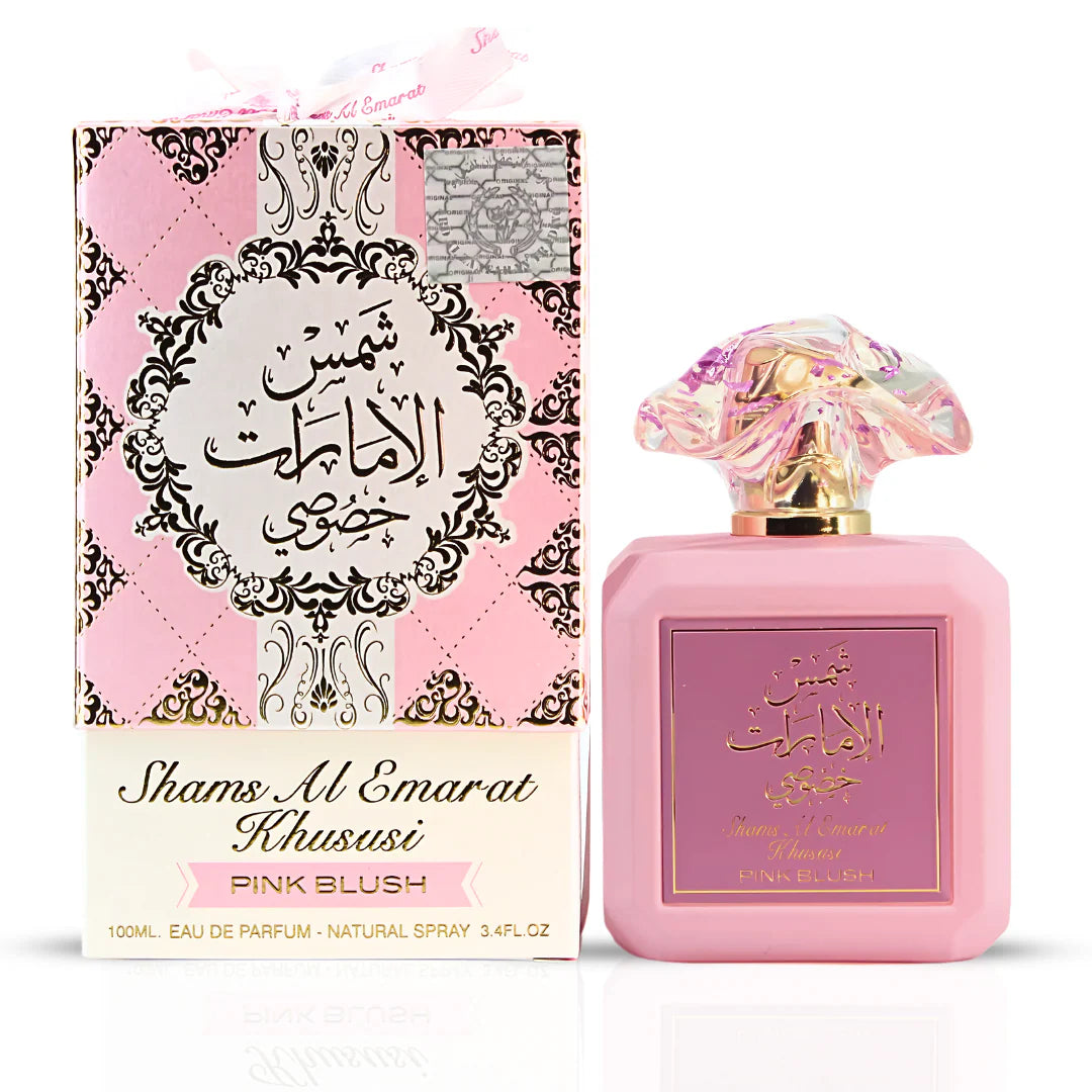 Pink Blush Shams Al Emarat Khususi Eau De Parfum Spray 100ML (3.4 OZ ...