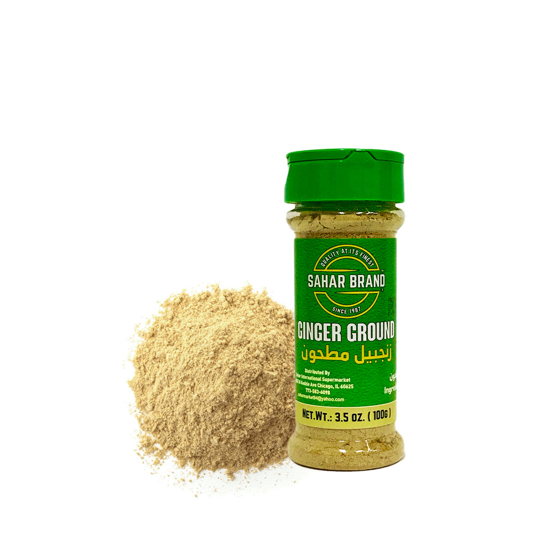 Sahar Brand Premium Quality Ground Ginger Spice